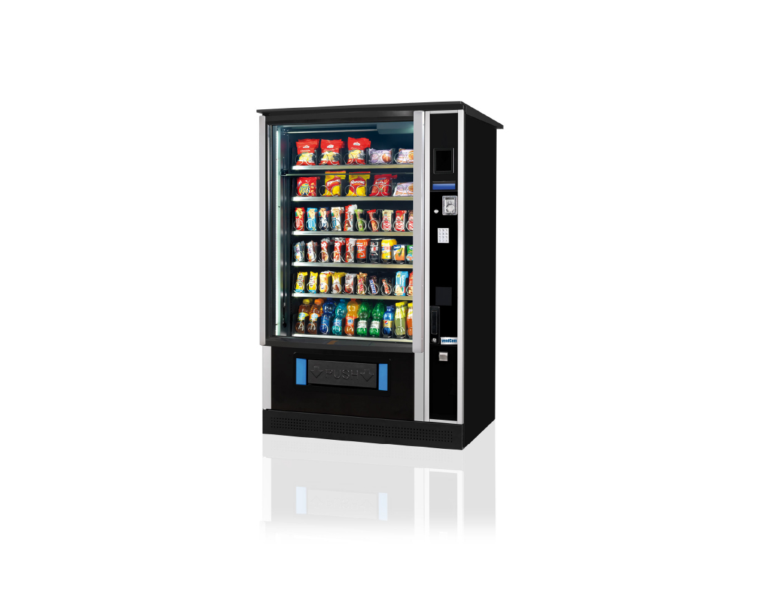 Outdoor-Automaten - Vendcom Deutschland GmbH